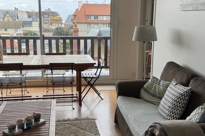 Appartement Lumineux Avec Accès Direct à La Plage Et Proche Du Centre Ville - Blonville-sur-Mer