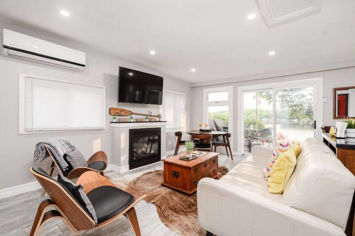 Bonheur Au Bord De L'eau : Cottage Avec Foyer Et Barbecue - Hanover