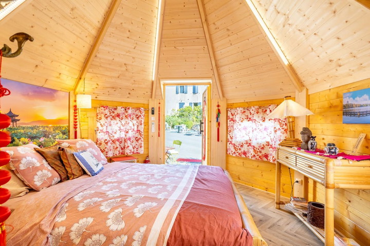 Les Philous Gourmands - Guest Room Chalet 'Chine' With Private Terrace - Les Herbiers