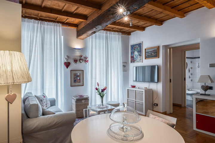 Bonito Apartamento Para 2 Personas Con Wifi, A/c Y Tv - Pavia