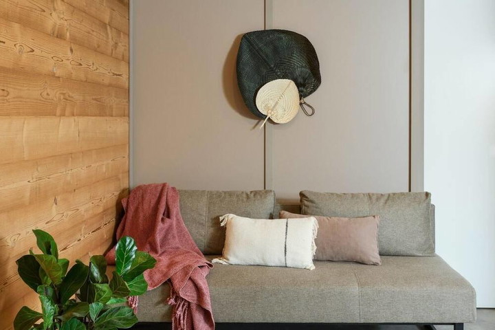 Chalet, Ground Floor, Sauna, Hammam, Terrace, Parking, 35m², Aussois - La Norma