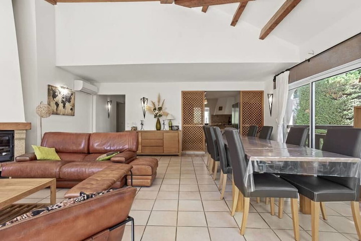 A 200m De La Plage- Villa Avec Piscine Et Salle De Jeu, Idéale Pour Les Familles - Les Issambres