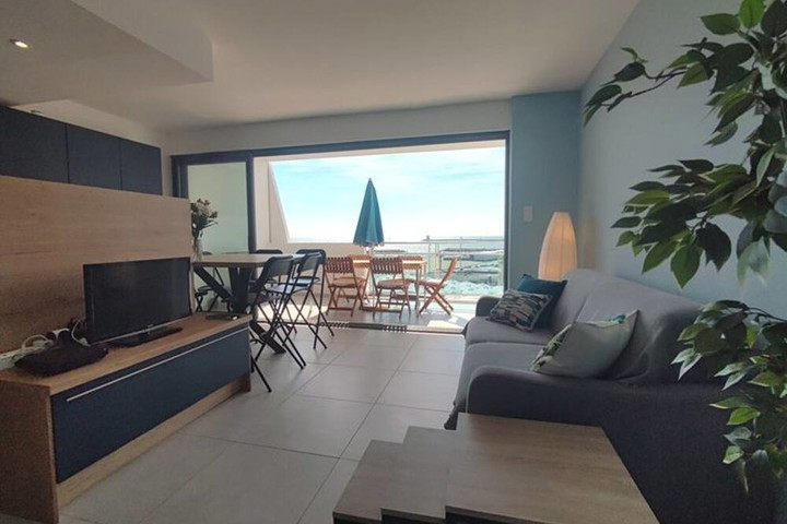 Appartement T3, Clim Et Vue Mer - 6 Pers. - La Grande-Motte