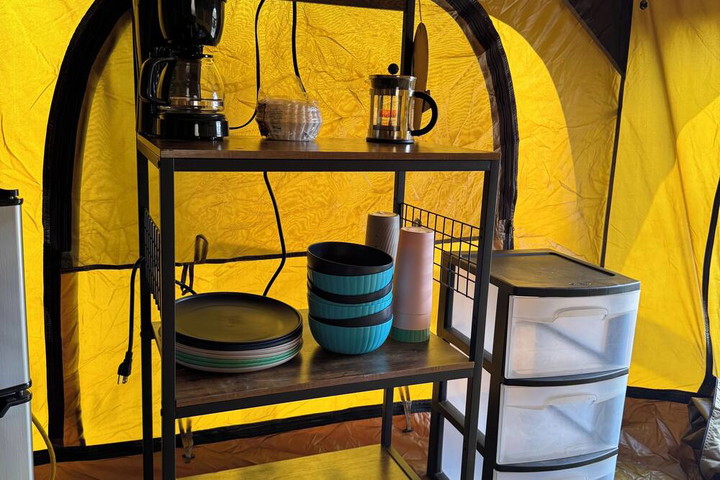 Private Yurt Nestled In The Heart Of The Country. Relaxation Awaits You! - West Virginia