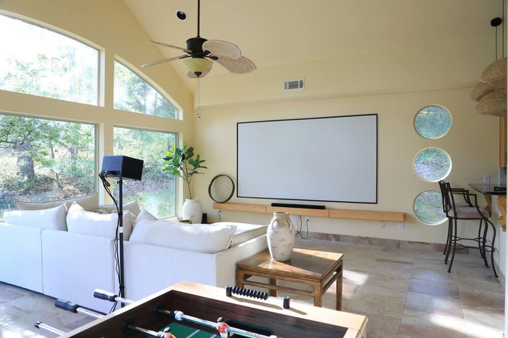 La Isla At Hamilton Cove, A Water's Edge Experience, Private Island, Sleeps 30! - Lake Hamilton, AR
