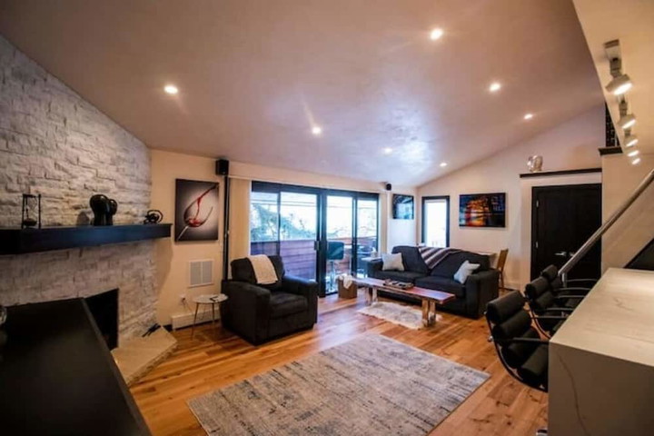 Aspen Downtown With Fireplace, Patio, Parking, W/d - Aspen