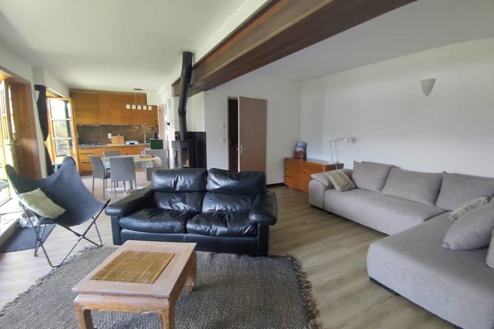 Ground Floor Apartment 55 M2 + Garden In Chalet, Resort-village Center, Quiet Location - Champagny-en-Vanoise
