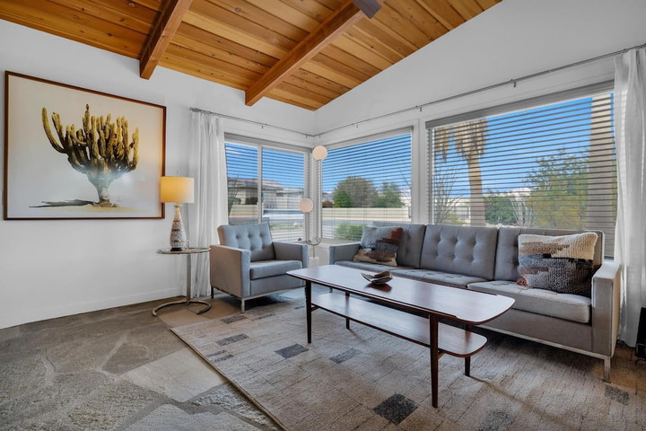 Gorgeous Mid-century Golf Course Home, Authentically Remodeled  New Listing - Borrego Springs, CA