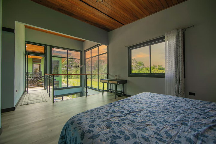 La Azulada-la Fortuna Retreat, King Beds, Heated Pool & Bbq - La Fortuna