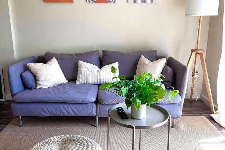 2-bedroom Boho Apartment W/ City View, Free Parking, Pool, Rooftop & Desk Space - Charlotte