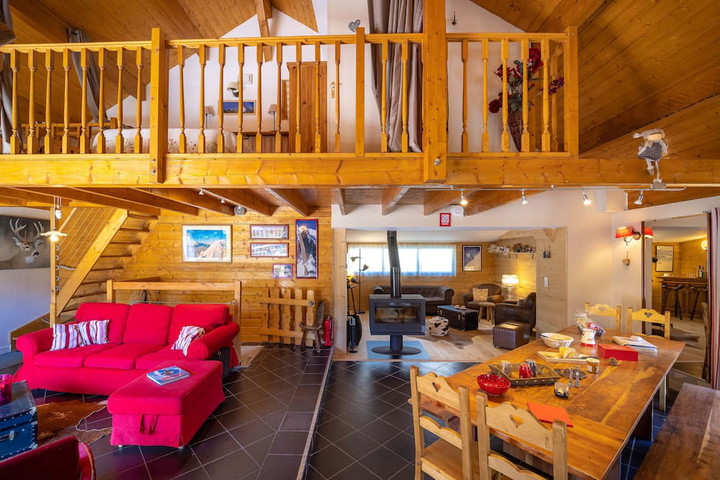 Spacieux Chalet & Spa Sur 1600 M De Terrain Plein Sud Avec Vue - 14 Personnes - Chaillol 1600
