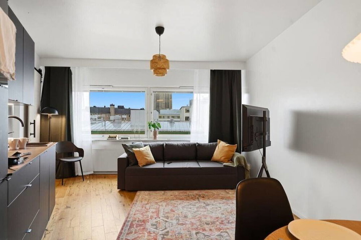 Top Floor | Kallio Church Views | Balcony | 2br - Helsinki