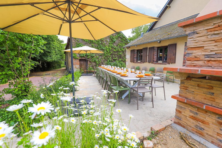 So Villa Vaslots (18) - Indoor Pool - Basketball - 2h From Paris - 30p. - Cher