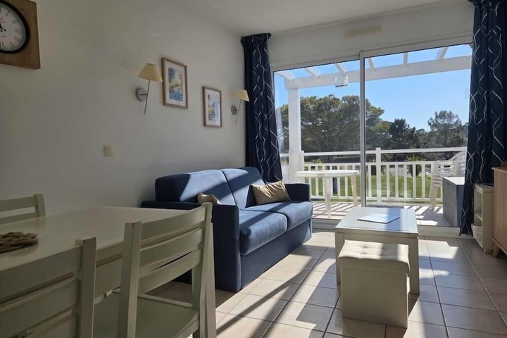 Appartement 2 Pièces Avec Terrasse Vue Piscine - Olonne-sur-Mer