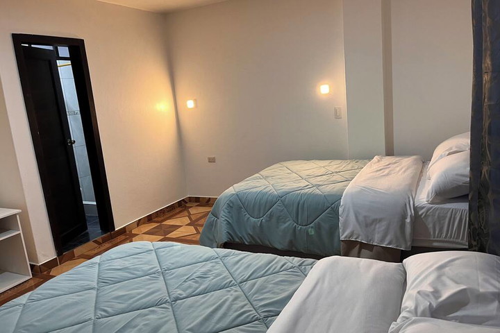 Casa Amplia Con Vista A Las Montañas 5 Habitaciones 14 Huéspedes - Banos