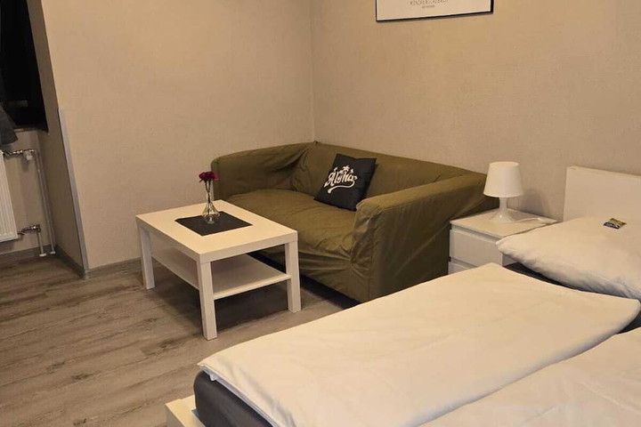 Apartment With 3 Single Beds - Saarbrücken
