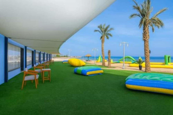 Single Room With Sea View Aquatic Village, Red Sea Resort - Hurghada