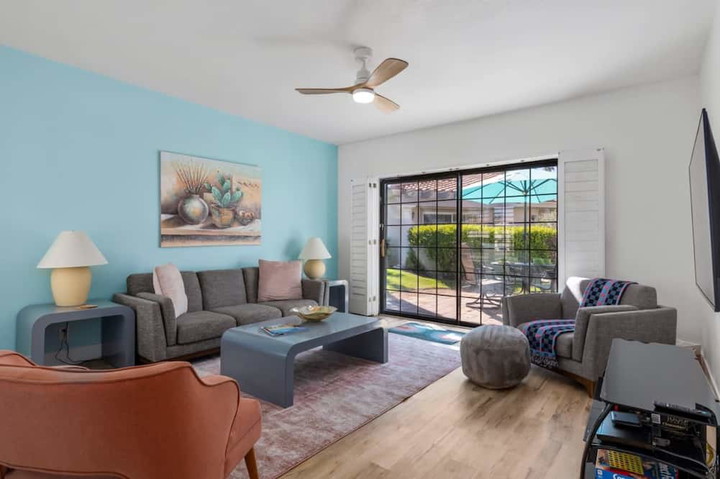 Palm Springs Oasis: Gated Condo W/ Pool & Hot Tub - Palm Springs, CA