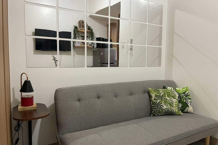 Lush Residences 1br W/balcony Makati City By Darpm - Metro Manila