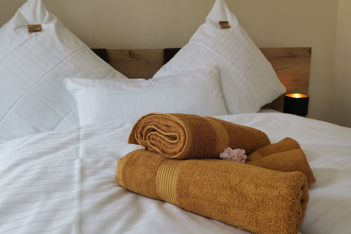 Doppelzimmer - Hotel Due Fratelli - Senftenberg