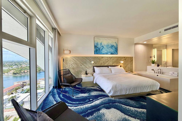 1707-resort-2 Bedrooms-ac-gym-pool-beachfront-downtown-central - Fort Lauderdale