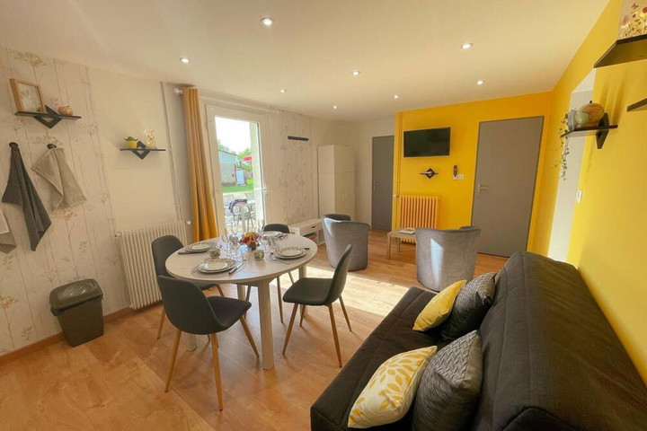 Charmant Gîte Tout éQuipé Avec Jardin Et Activités Pour Enfants Près D'amboise. - Touraine