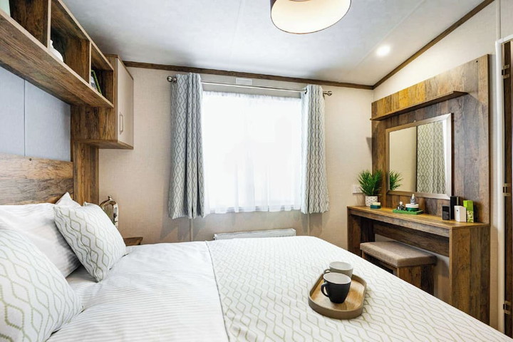 3 Schlafzimmer Unterkunft In Llandwrog, Caernarfon - Wales