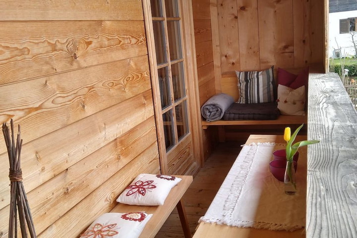 Ferienwohnung Holzzeit - Ferienwohnung - Oberammergau