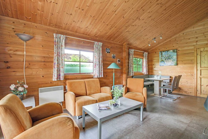 Comfortable 4-person Finnish Chalet With Dishwasher, Washing Machine And Veranda In The Vechtdal. - Slagharen