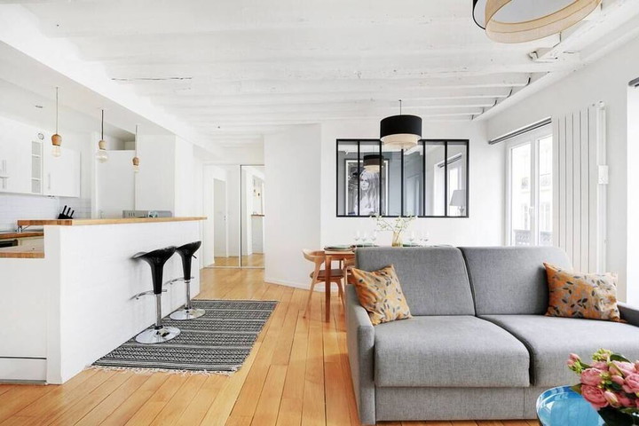 Amazing Apartment - 6p/2br -Sentier/bonne-nouvelle - Párizs