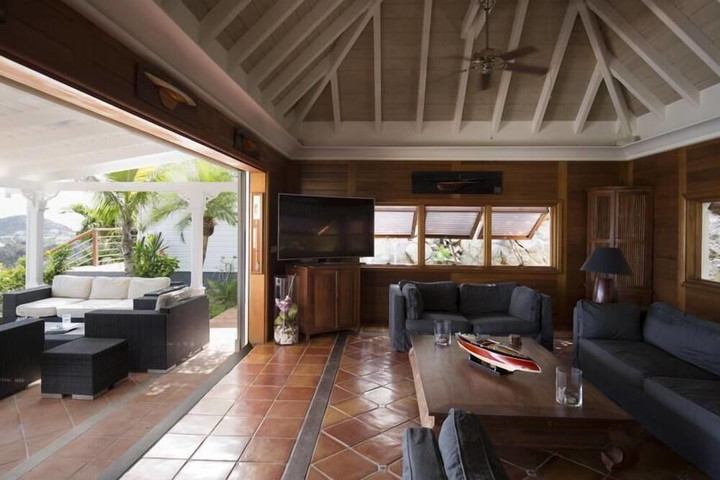 Villa Pasha | Vue Sur L'océan - Située Dans Le Magnifique Lurin Avec Piscine Privée - Saint-Barthélemy
