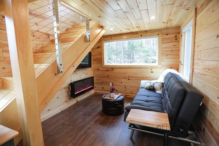 Upscale Cabin Hot-tub, Private Fire Pit, Complimentary Kayaks Paddleboards - Woodstock, VT