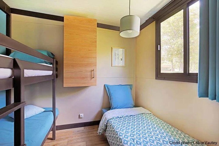 Zecamping 3 éToiles Pataugeoire Dog Friendly Club Enfant Chalet Bbq Clim 25m2 - Ardèche