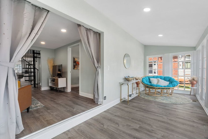 Spacious 5-bedroom Bungalow In Charming Norfolk With Ac, Wifi - Norfolk, VA