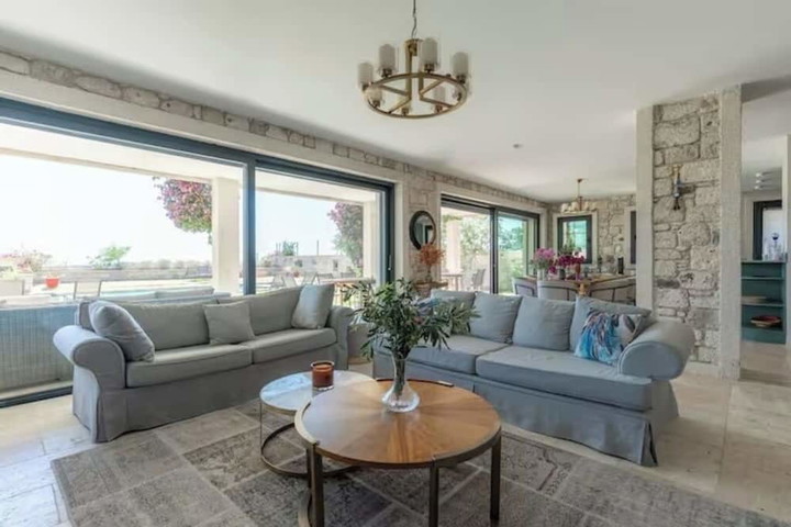 Villa Sunset Cesme Pour 10-12 Personnes Avec Cheminée, 10 Min D'alacati, Cesme - Çeşme