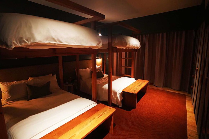 Bunk Suite, Albert Hotel | Enjoy Poolside Bar And Nearby Historic Saloon - Fredericksburg, TX