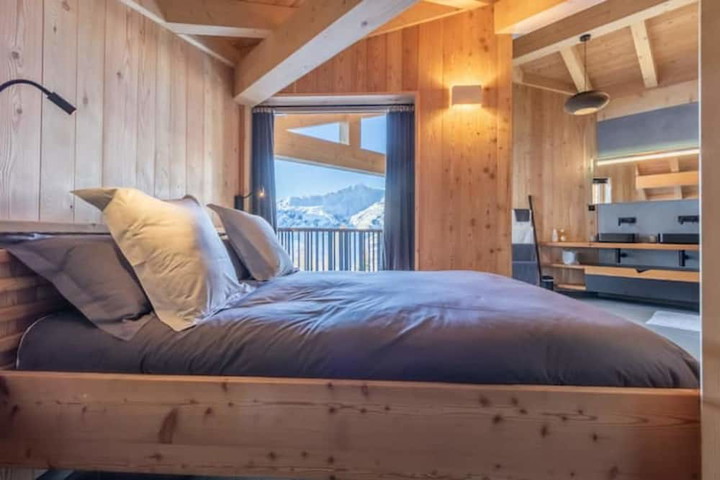 Chalet Vue Extraordinaire Sauna & Piscine - La Rosière