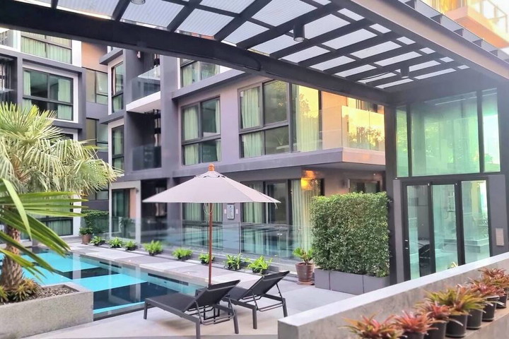 A102 - 1 Bedroom Serviced Apartment With Whirlpool At Ao Nang Beach - Ao Nang