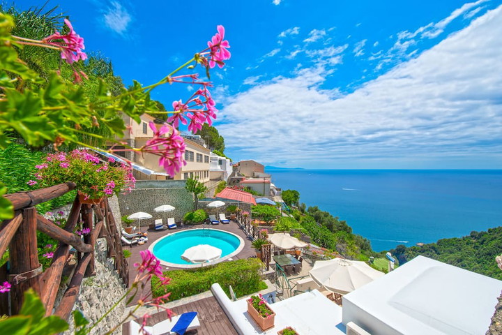 Amalfikust Villa Knight - Amalfi