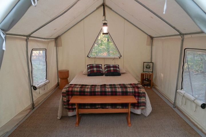 Tente Glamping Privée - New Jersey