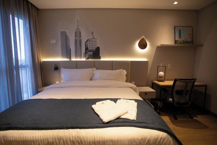 Ocean Room With Full Kitchen Perfect For Family Getaways Near Itapema Beach - Pôrto Belo