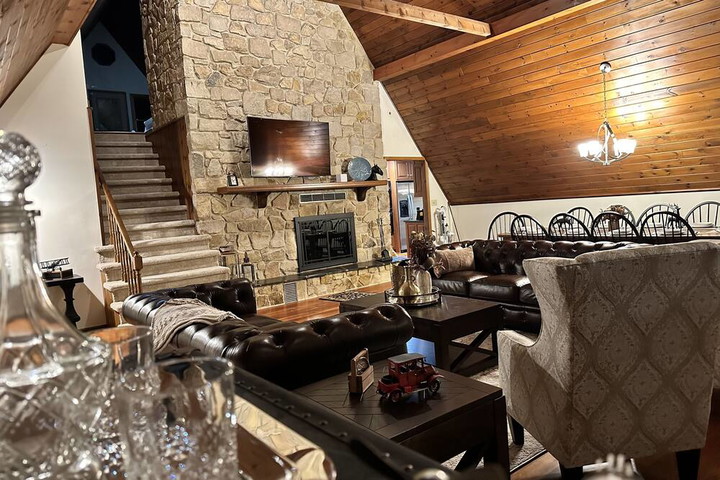 Star Gazer Luxury A-frame Wood Cabin. Near York/harrisburg/hershey/lancaster - Middletown, PA