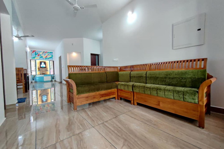 Abode Homestay Alleppey - Private 7br Coastal Villa Near Omanapuzha Beach - Alappuzha