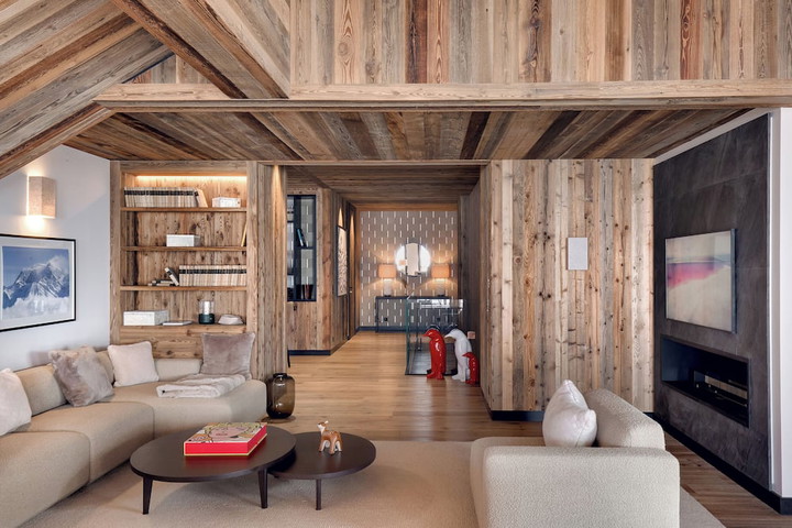 Antarès Naos 204d - Huge Duplex Luxury Apartment Ski In/ski Out - Courchevel, Francia