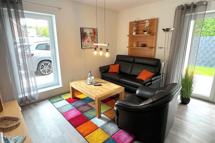 Appartement De Vacances "Calypso" Papenburg 2 Chambres Wifi Gratuit - Papenburg