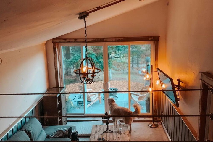 Tiny House & Bubble Sauna On Lakefront Farm Oasis - Vancouver Island