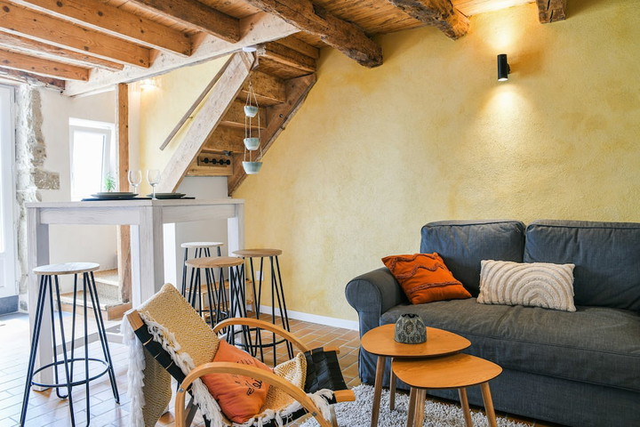 Vakantiehuis 'La Margotte' Met Privéterras, Privétuin En Wifi - Voiron