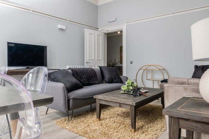 Retraite Urbaine Moderne 4 Chambres à Glasgow - Glasgow
