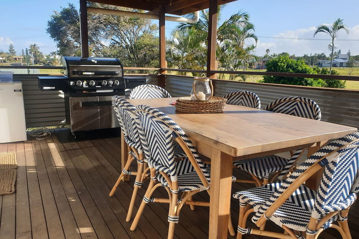 Indoor/outdoor Pet-friendly Beach House Next To World-class Beach And River. - Elliott Heads