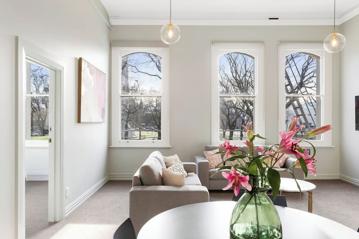 Four Bedrooms Over Looking Queens Gardens - Dunedin